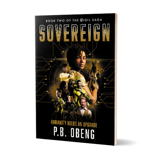 Sovereign | Paperback – Author PB Obeng