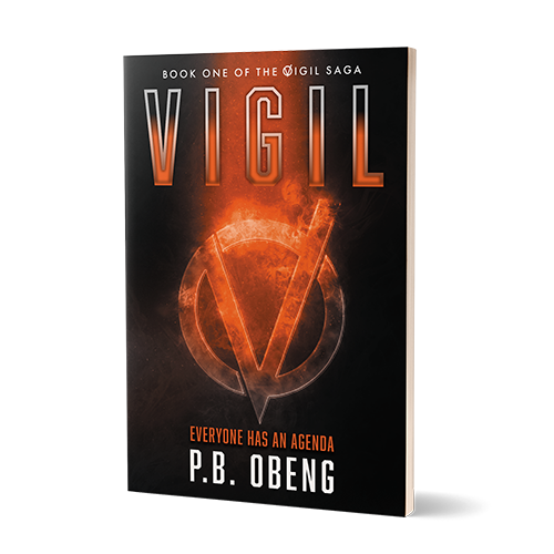 Vigil | Paperback – Author PB Obeng